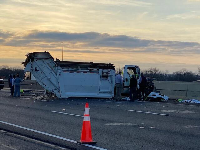 3 injured after wreck closes I-20/59 EB lanes for hours