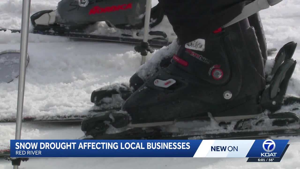 Red River businesses adapt to warm winter and little snowfall