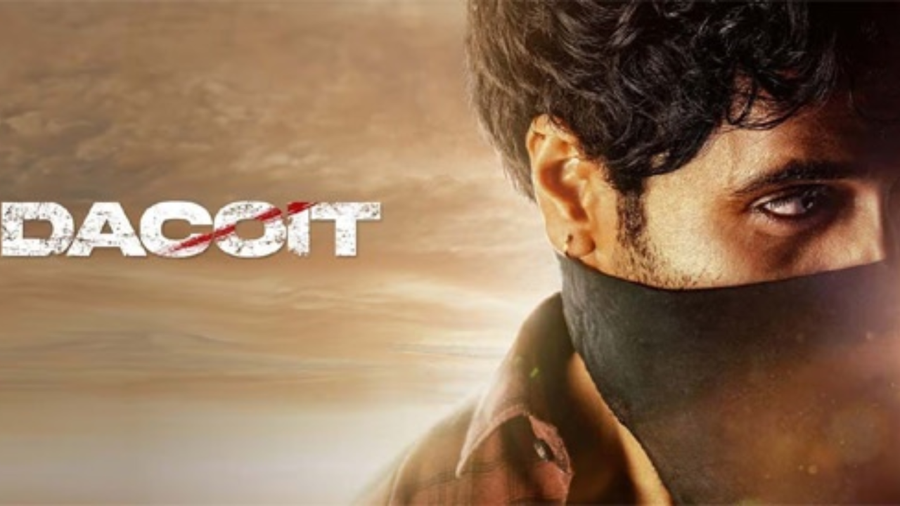 Dacoit actor Adivi Sesh reveals why Akshay Kumar's Tu Cheez Badi Hai ...