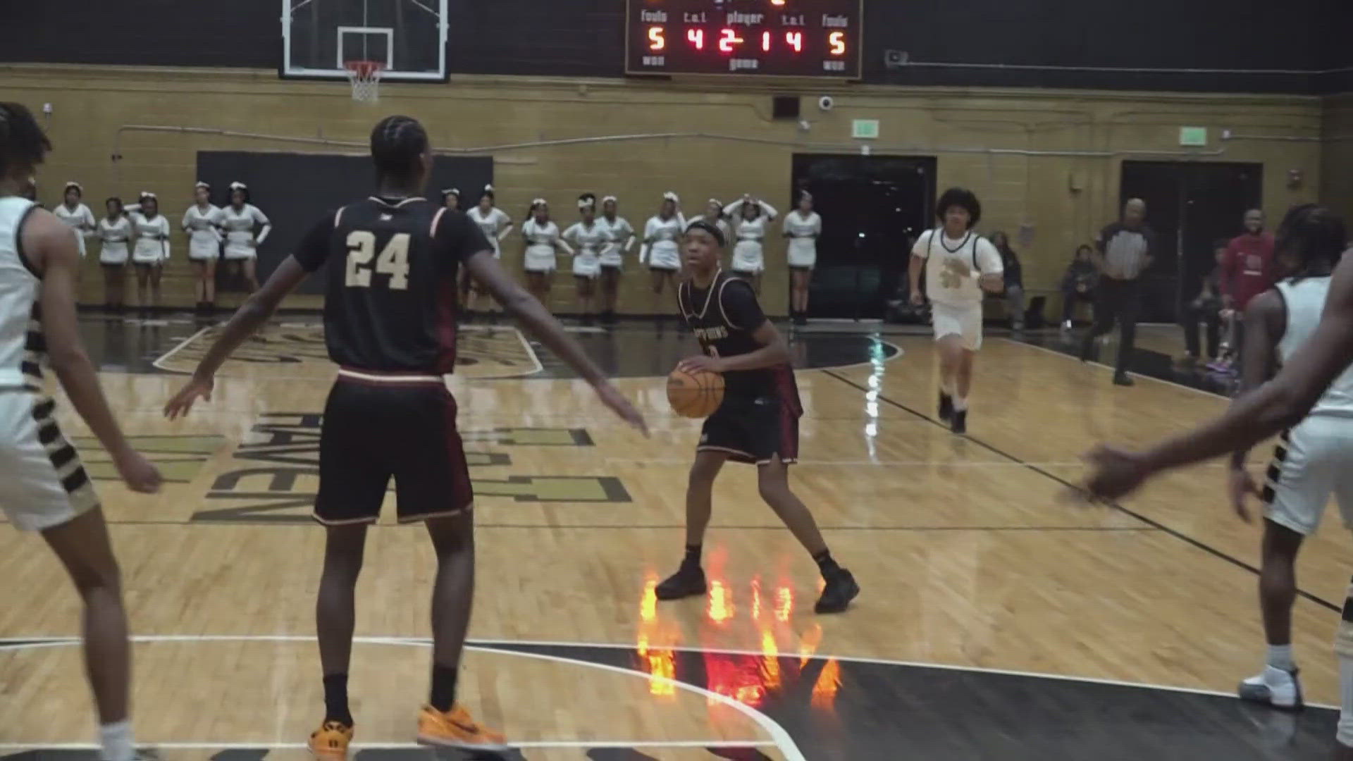 High school hoops: St. George's at Whitehaven