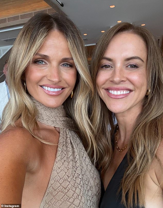 Sam and Luke Burgess steal the show at star-studded wedding