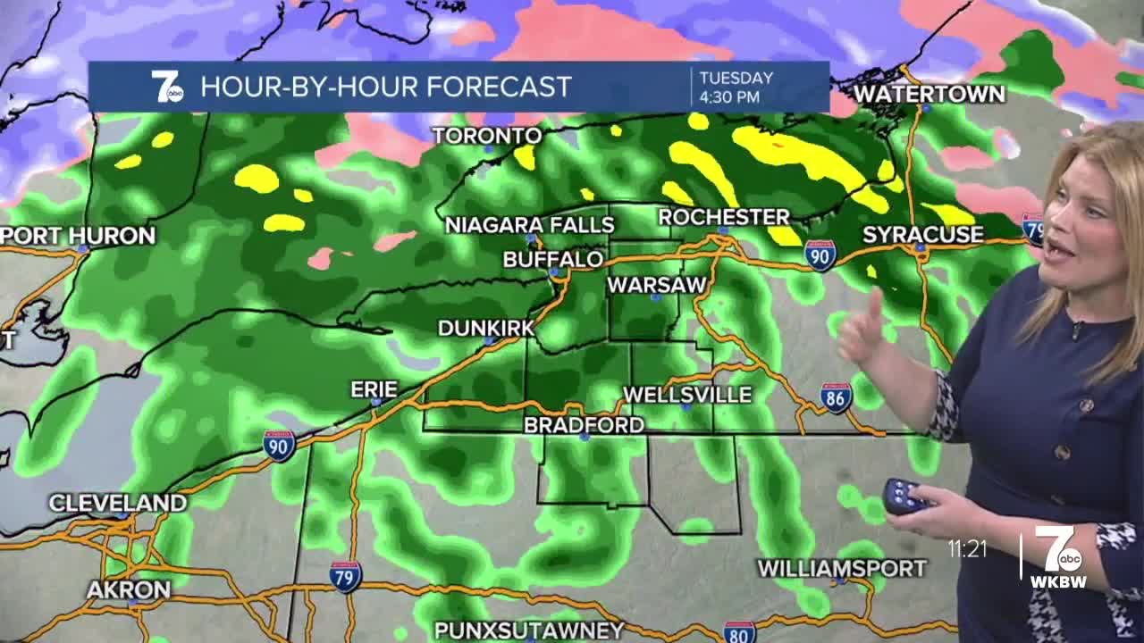 7 Weather Forecast 11p.m. Update, Monday, January 5
