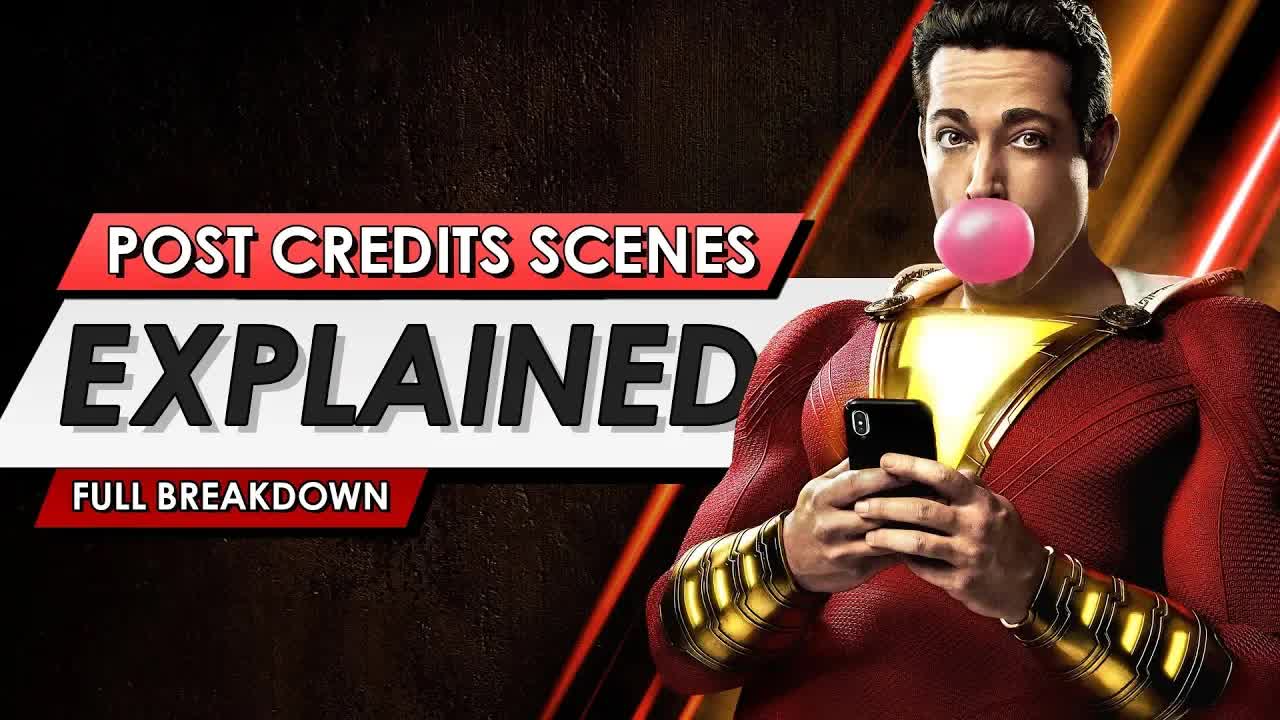 Shazam: Both post credits scenes explained and what they mean for the ...
