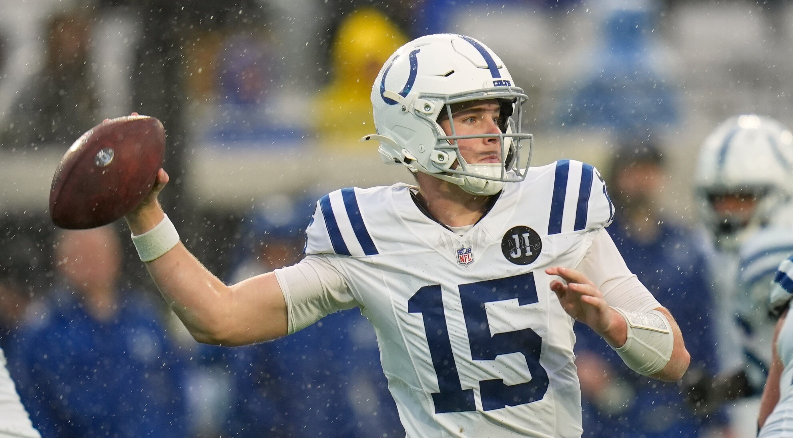 Fairhope’s Riley Leonard throws first NFL touchdown in Colts debut ...