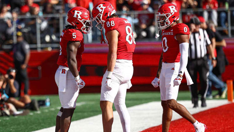 Rutgers lose star WR to Cal in transfer portal