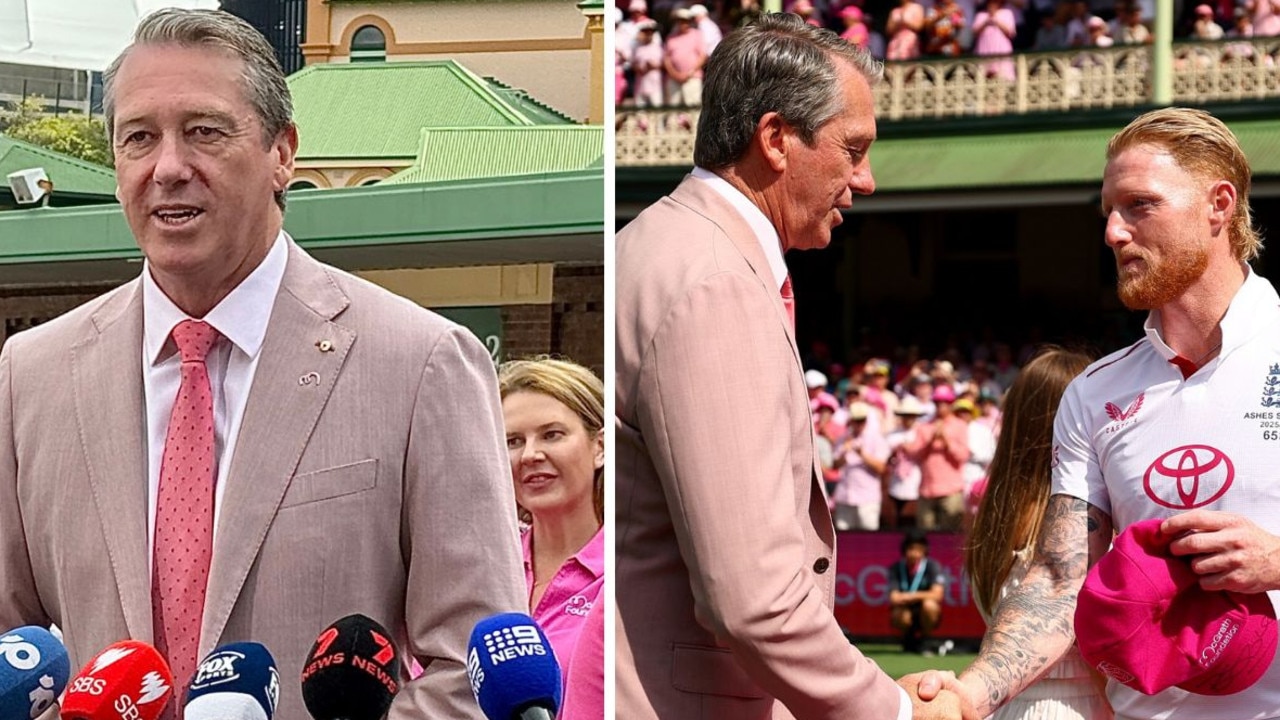 'Very special': Cricket great's Pink Test joy