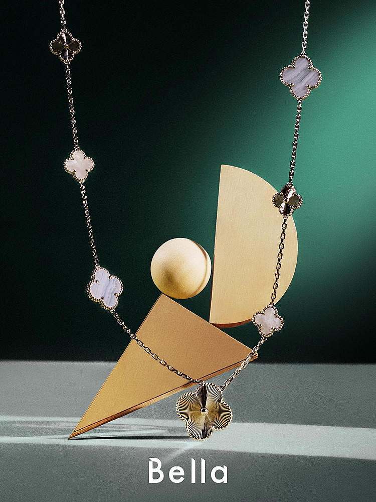 Van Cleef & Arpels 幸運草新作登場! 長項鍊、短項鍊、手鍊合一體，收藏價值倍增