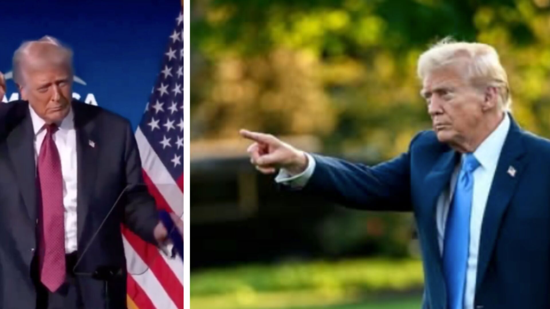 Donald Trump voelt zich zo gezond als een vis en ontkent ...
