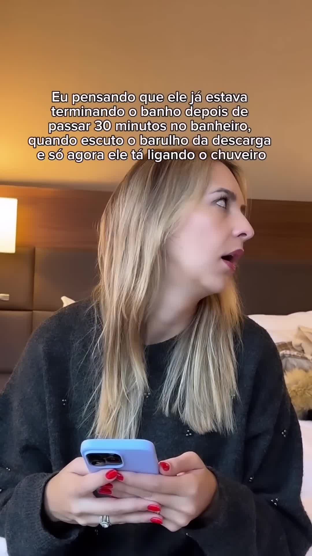 Baseado em fatos da vida conjugal 😅