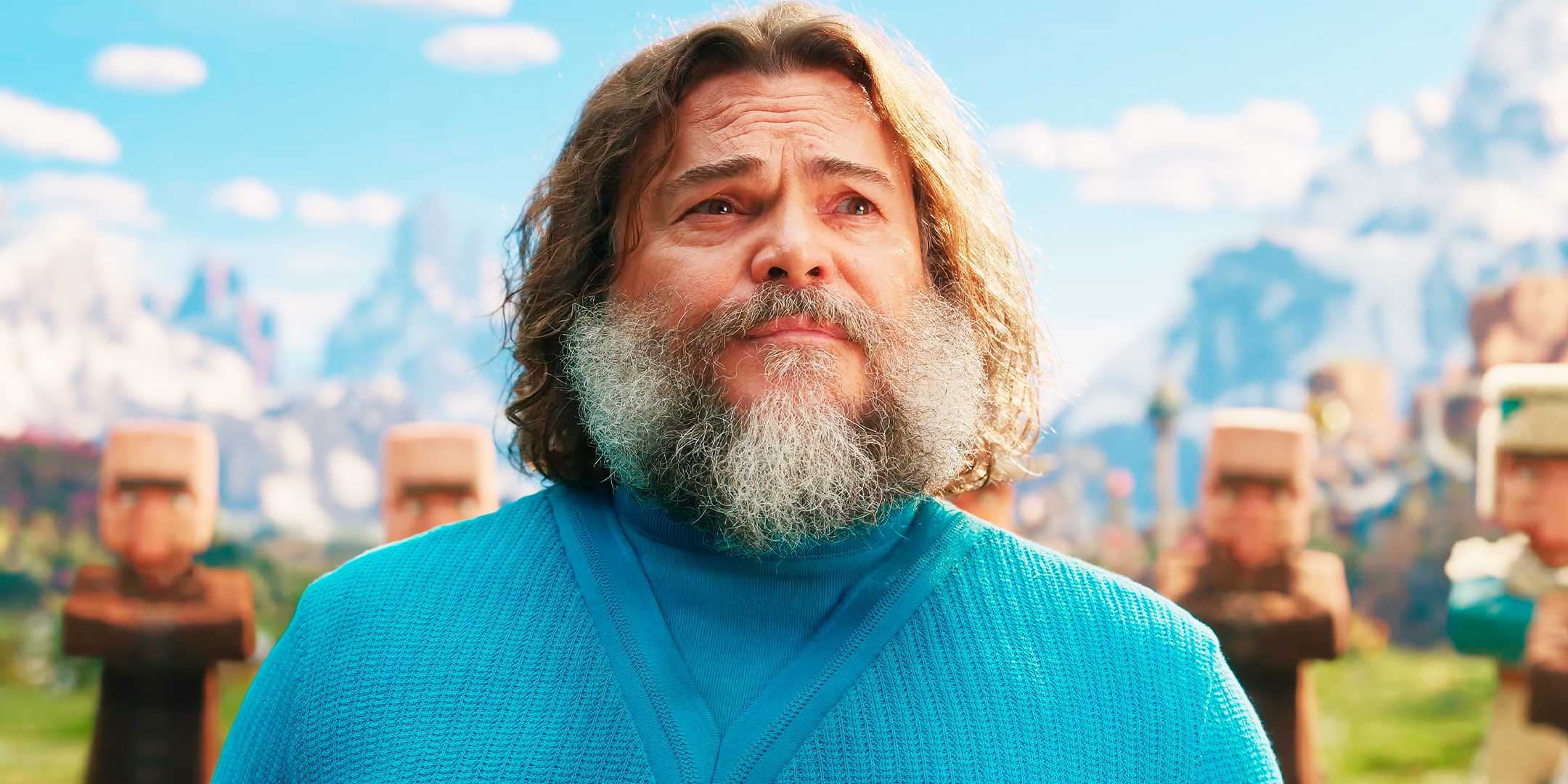 The Super Mario Galaxy movie officially gives Jack Black an impressive ...