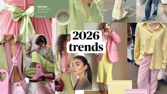 Colour trends in fashion for 2026: How to wear the season’s boldest ...