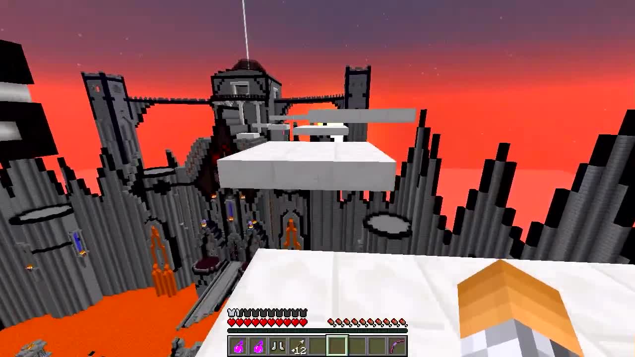 Minecraft : O WHITER GIGANTE !! - Os 10 Desafios 2 #04