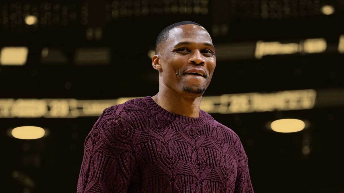 Russell Westbrook explains how he deals with criticism: "If they're not ...