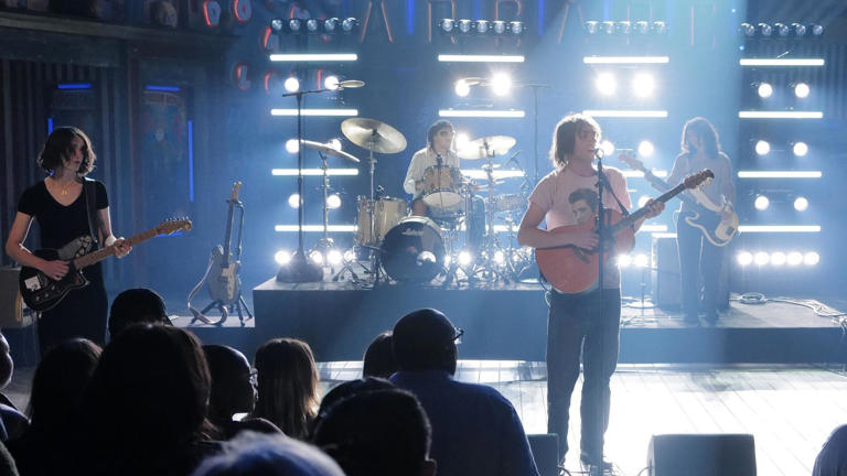 Sound of 2026: How Brooklyn basement band Geese took flight