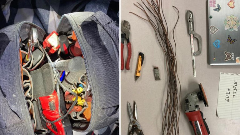 Man caught stealing copper wire from Sacramento light rail tracks gets ...