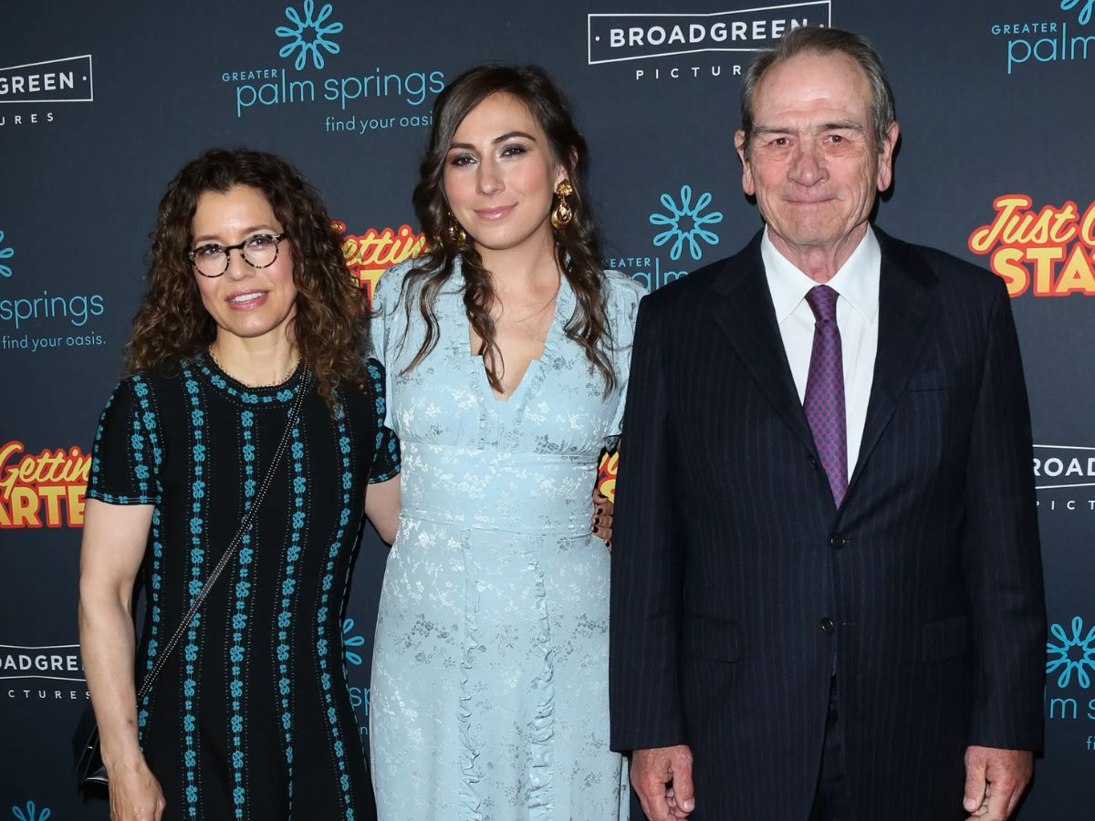 Victoria Jones, daughter of Tommy Lee Jones, admitted cocaine use in ...