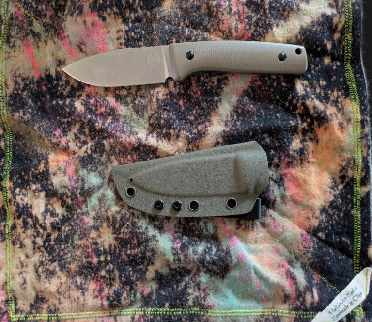 Rough Edge EDC: Asher 'Lil Buddy' lives up to name but with some oomph