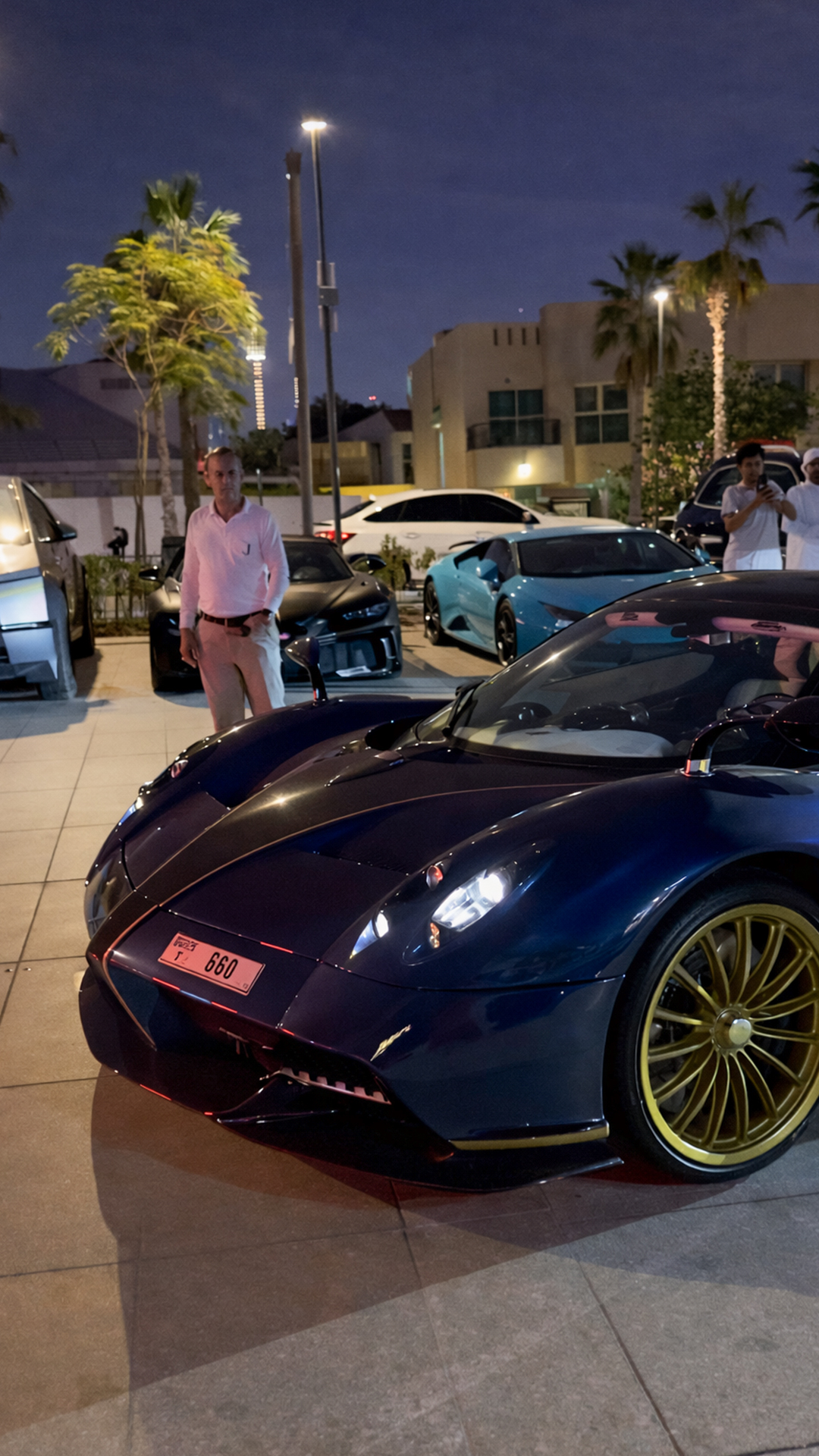 Pagani Huayra Roadster spotted in Dubai
