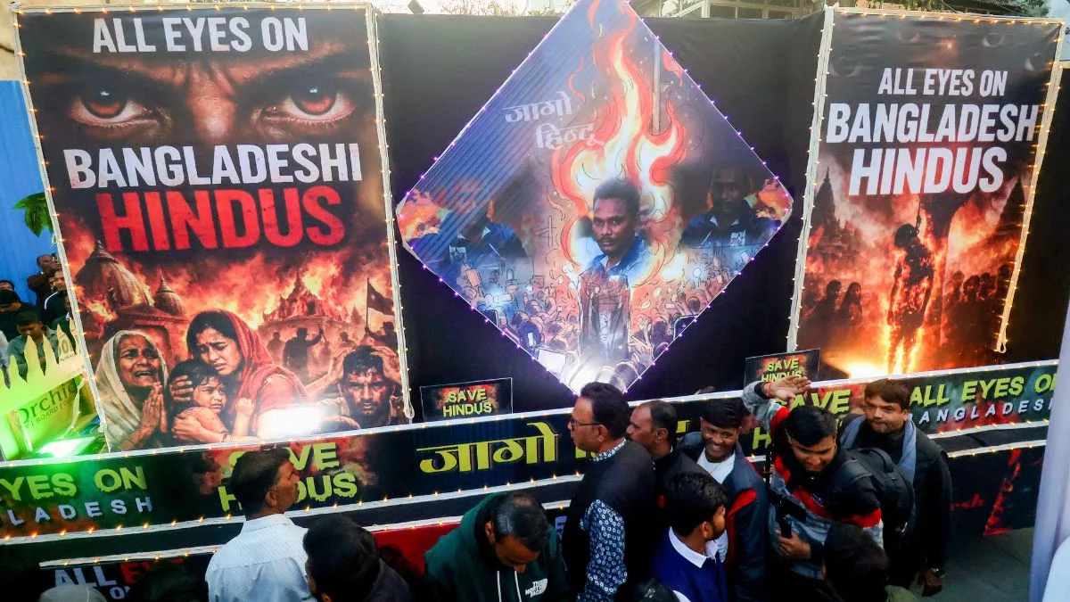 Hindu man burnt alive in Bangladesh as violence against minorities ...