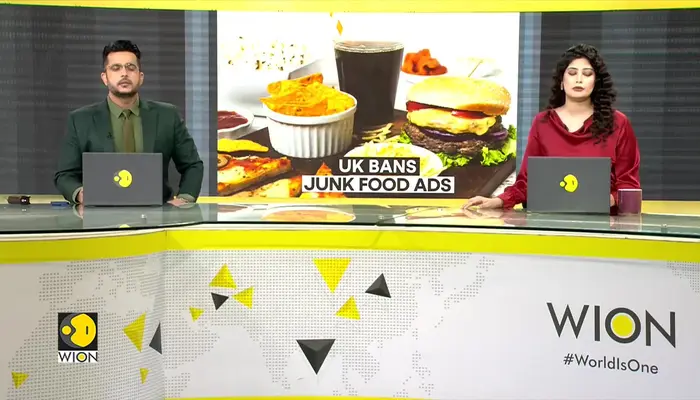 UK bans junk food advertising on TV, online to combat childhood obesity