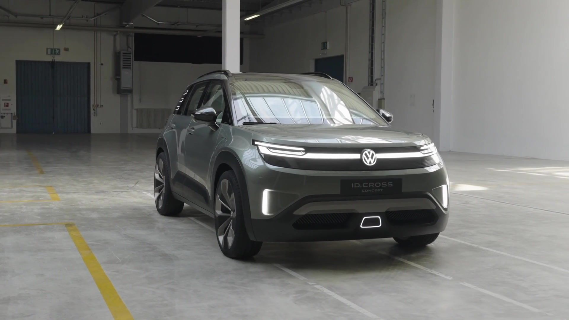 Der Volkswagen ID. CROSS Concept - Pur und positiv - ikonisch und ...