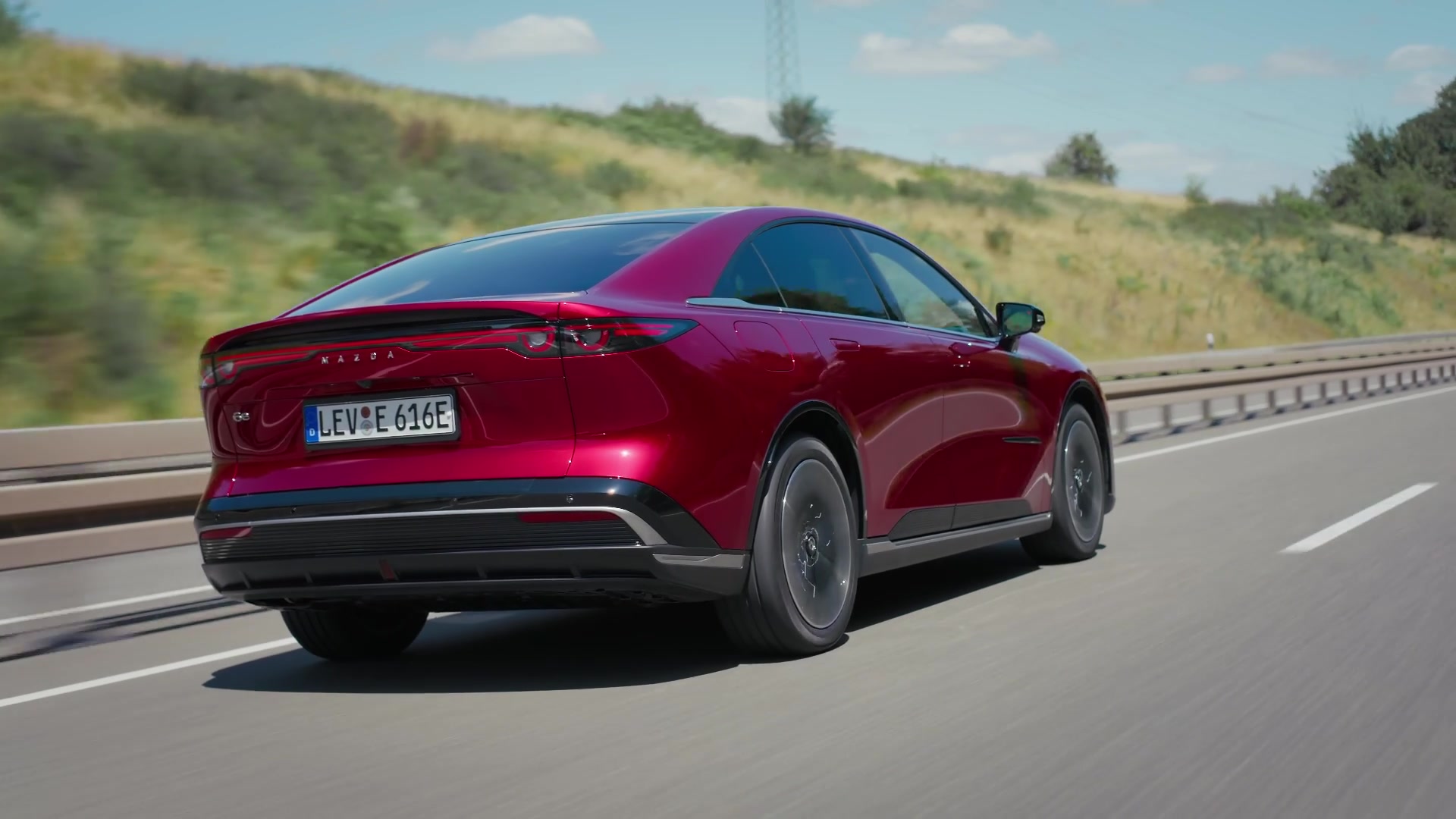 All-new 2025 Mazda6e - Model review in Germany