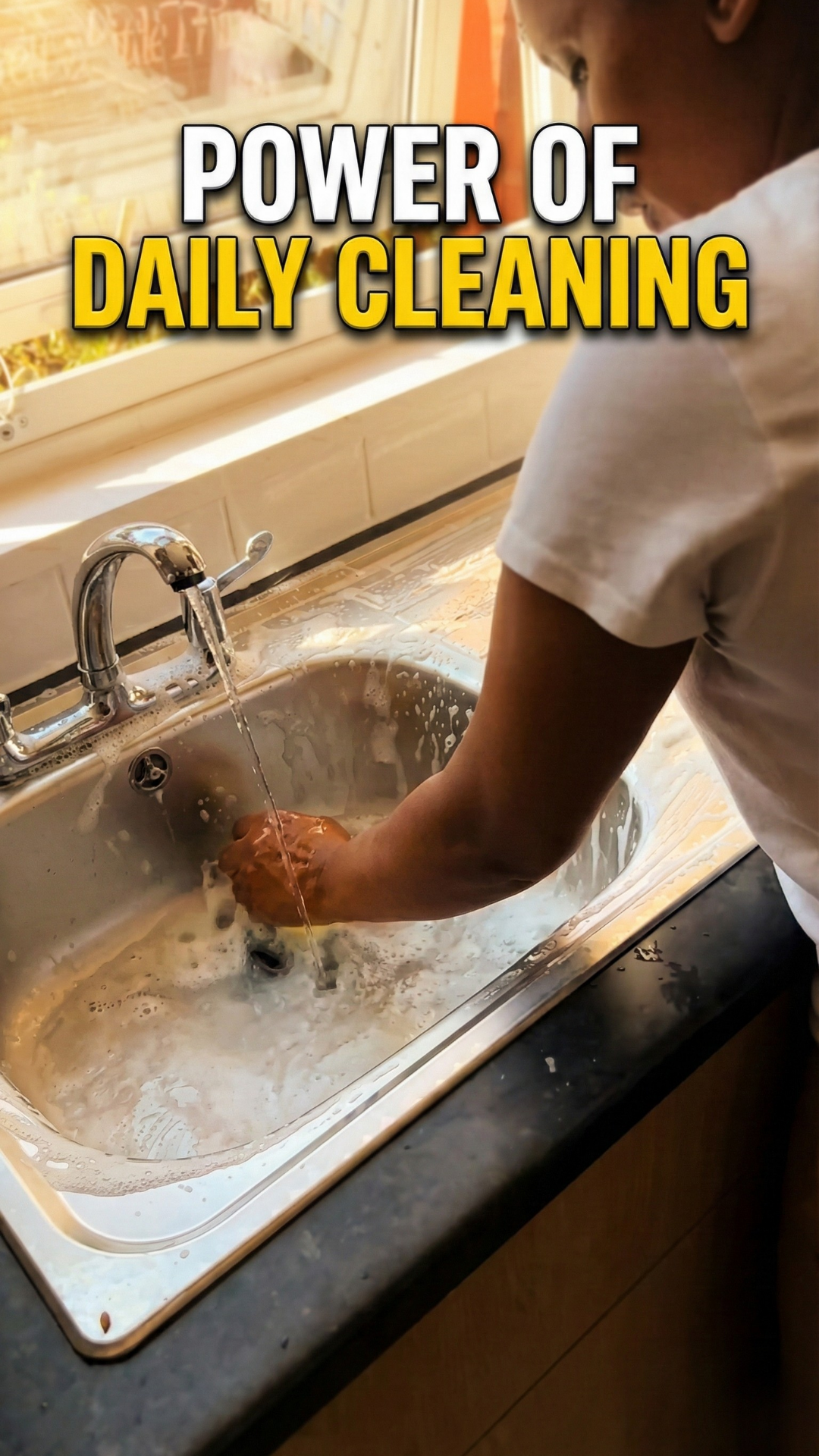 The power of daily cleaning: A simple way to maintain a pristine home