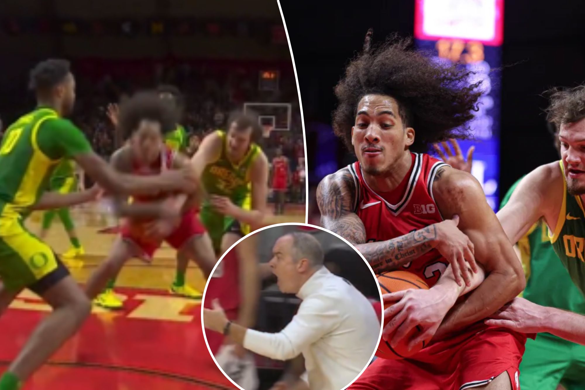 Controversial call nearly spoils Rutgers’ first Big Ten win against ...