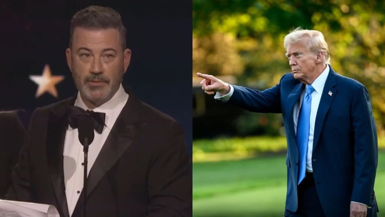 Jimmy Kimmel se moque du prix de la paix de la FIFA décerné à Trump ...