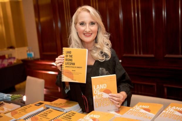 Award-winning author launches new book exploring secrets behind Japan's ...