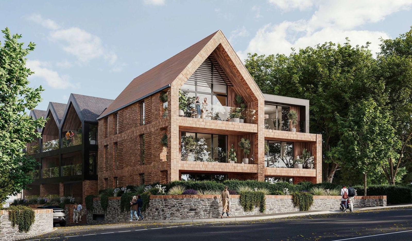 Next steps for controversial 40-home estate on green space off Station ...