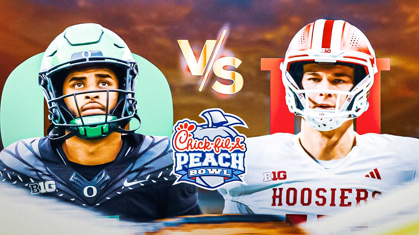Oregon vs. Indiana prediction, odds, pick for CFP semifinal at the Peach Bowl
