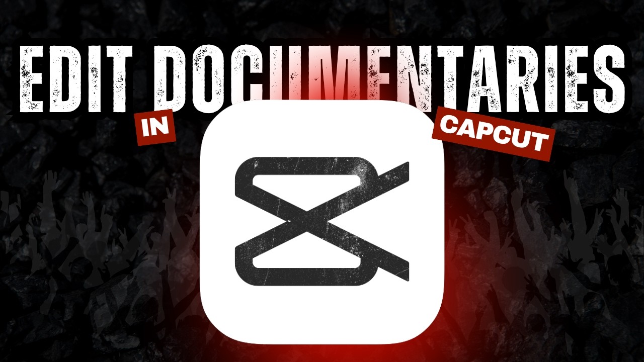 6 insane documentary editing techniques in CapCut
