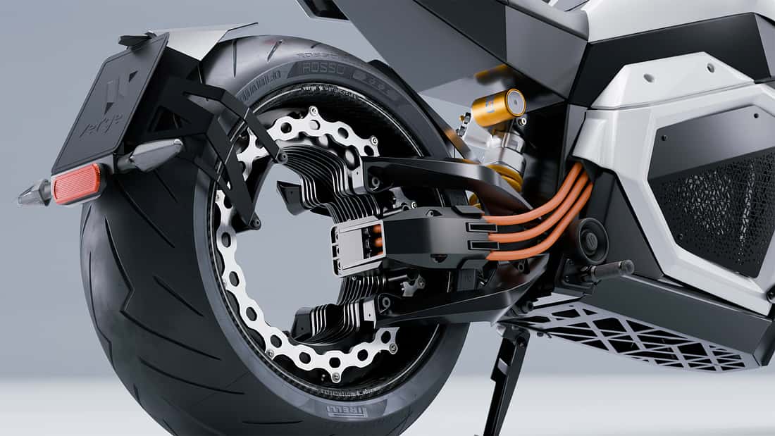 Verge TS Pro 2026 neu mit Donut Solid State: 10 Minuten und 600 Kilometer