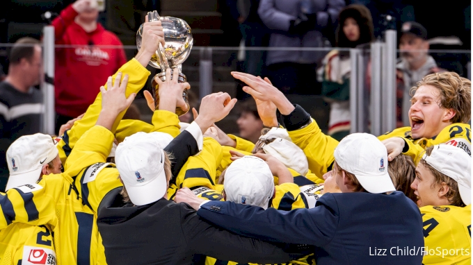 Sweden defeats Czechia 4-2 for first World Juniors gold since 2012