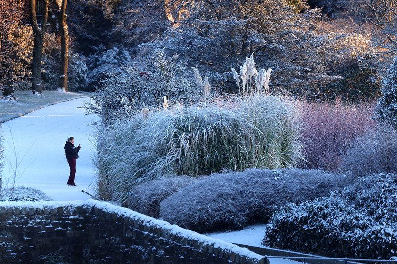 The Greater Manchester park that’s stunning in the snow - and features ...
