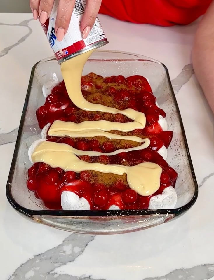 A no fuss dessert that comes together fast and tastes amazing