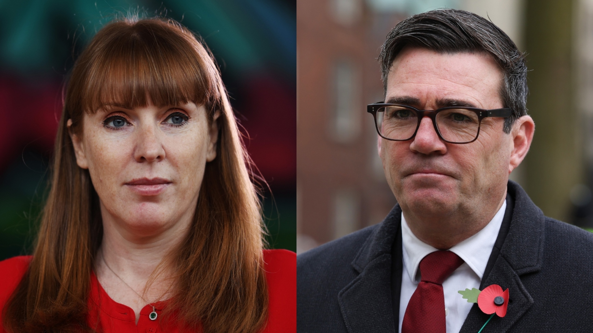 Angela Rayner and Andy Burnham are top picks for UK prime minister