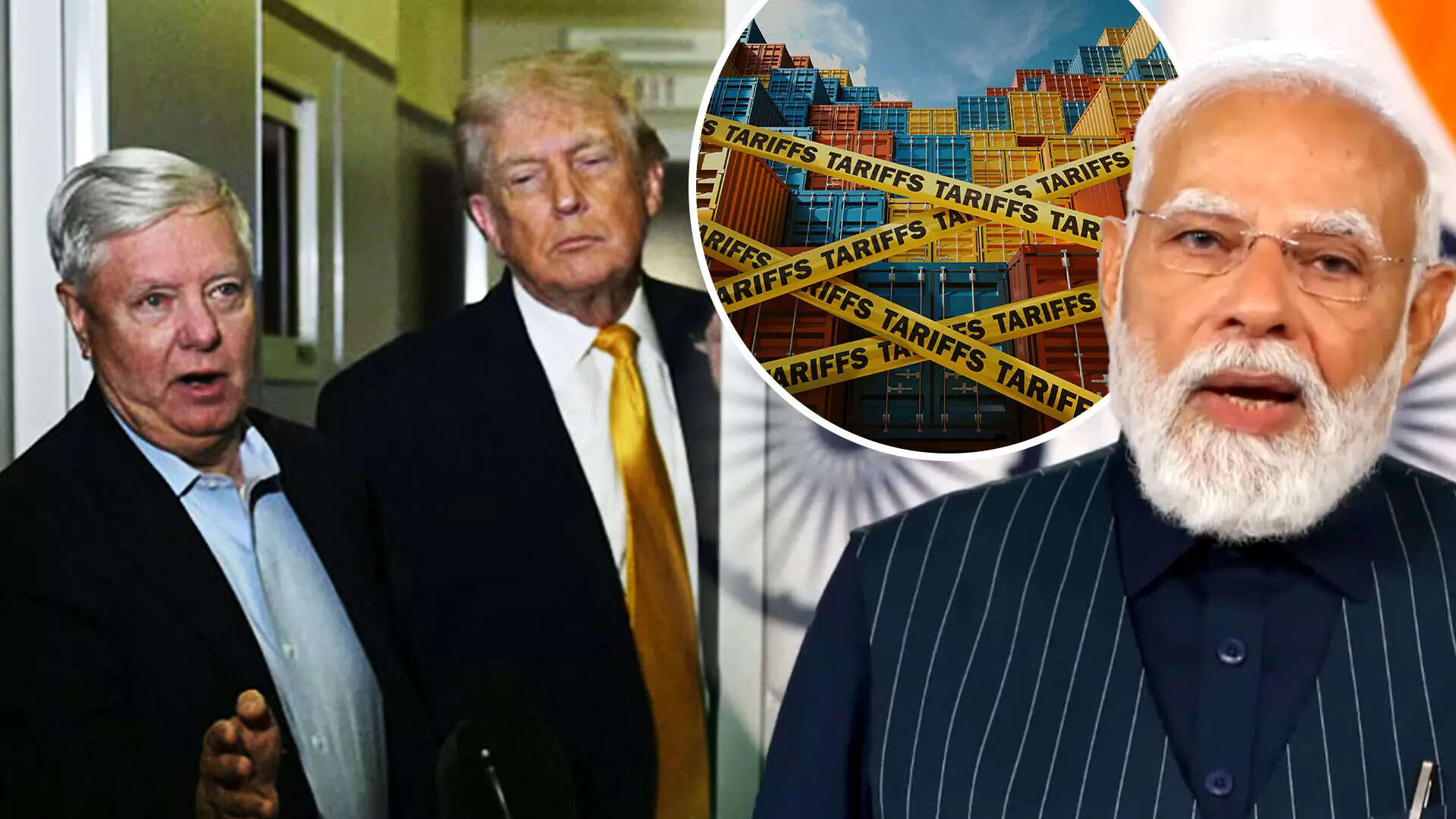 US senator claims India cut Russian oil buys and sought Trump tariff ...