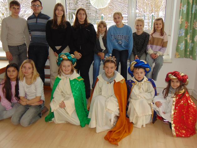 Werdohler Sternsinger besuchen 350 Haushalte bei eisiger Kälte