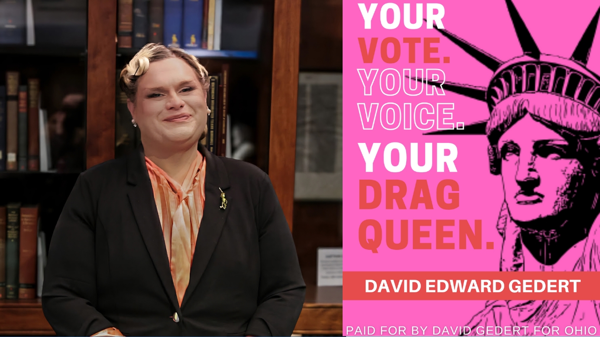 Toledo drag queen, entrepreneur enters race for Ohio's 9th ...
