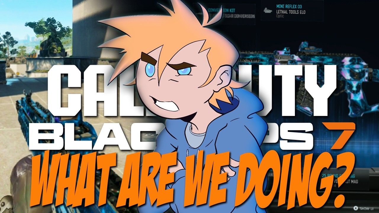 AK-27 battle scar conversion kit review | Black Ops 7