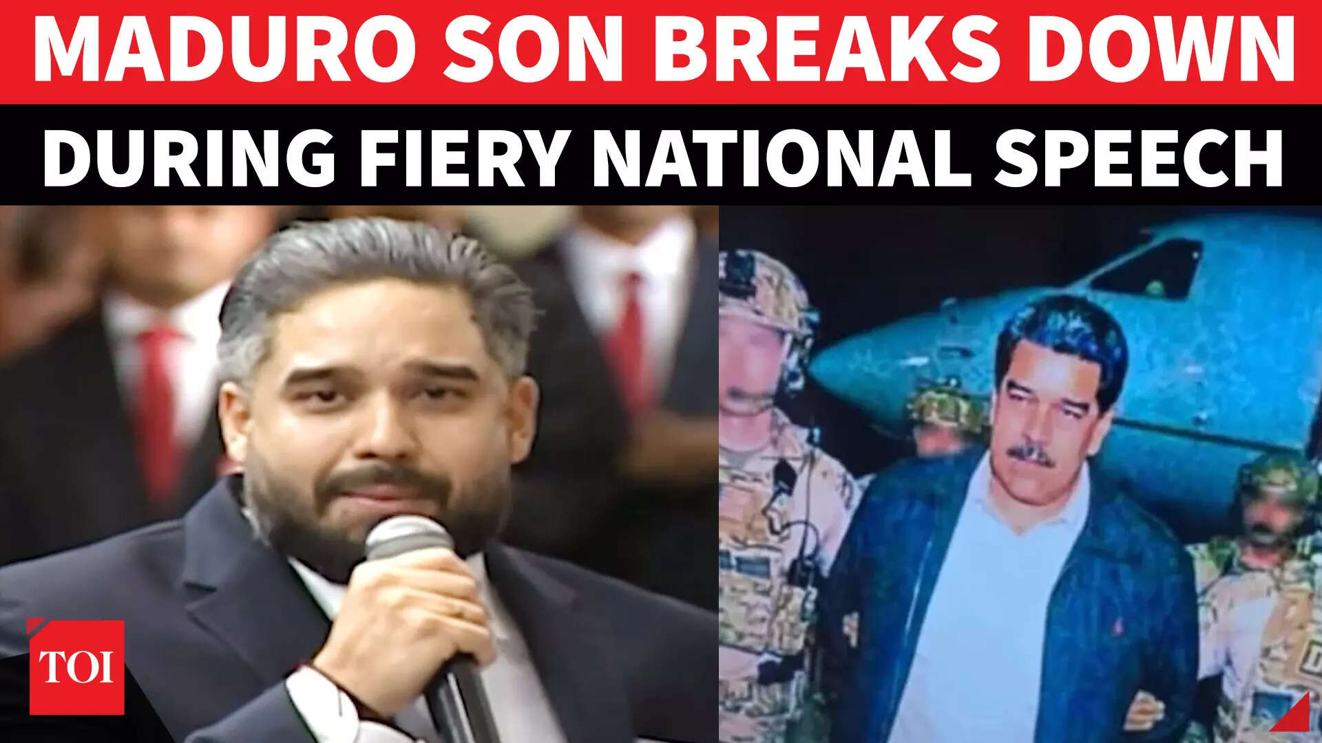 Maduro son sends 1st message to Trump, then calls for 'Global action ...