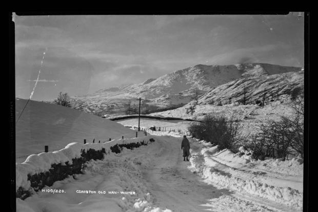 Stunning Sankey archive photos of a snowy Lake District through the years