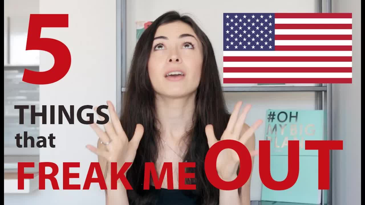 5 things that freak me out in America