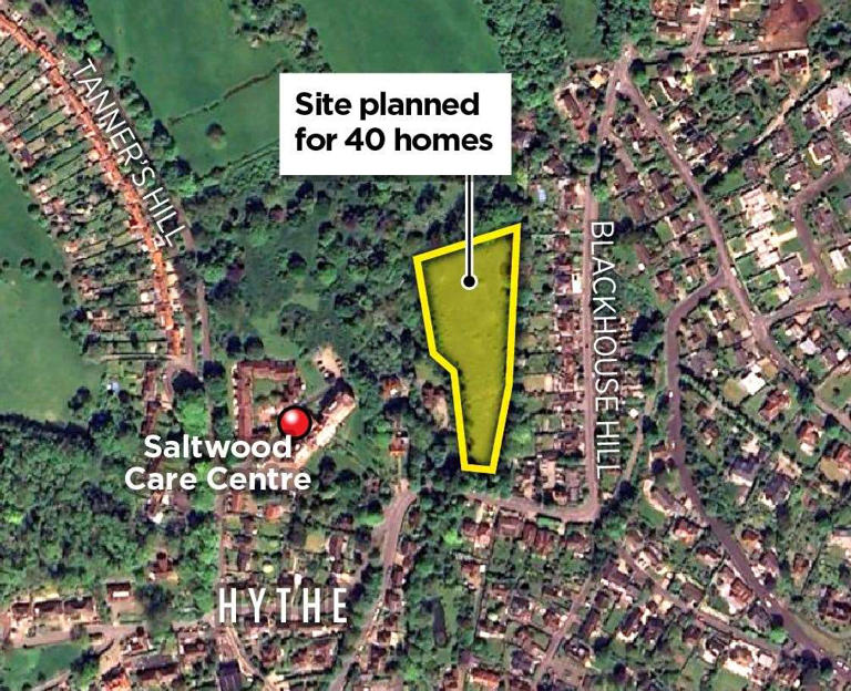 Next steps for controversial 40-home estate on green space off Station ...