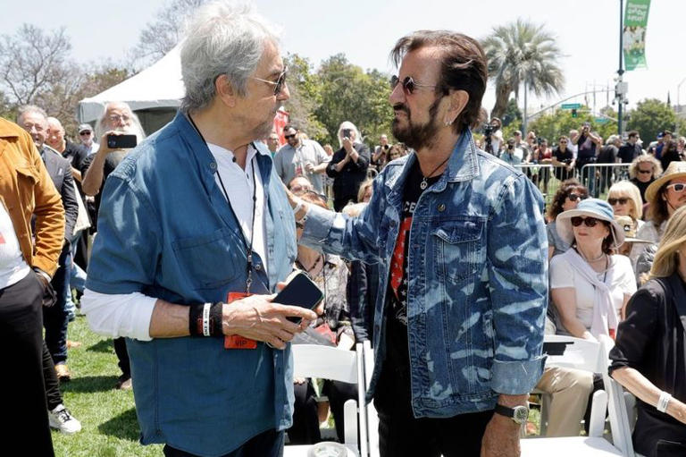 Ringo Starr names his favorite drummer of all time - labeling him his hero