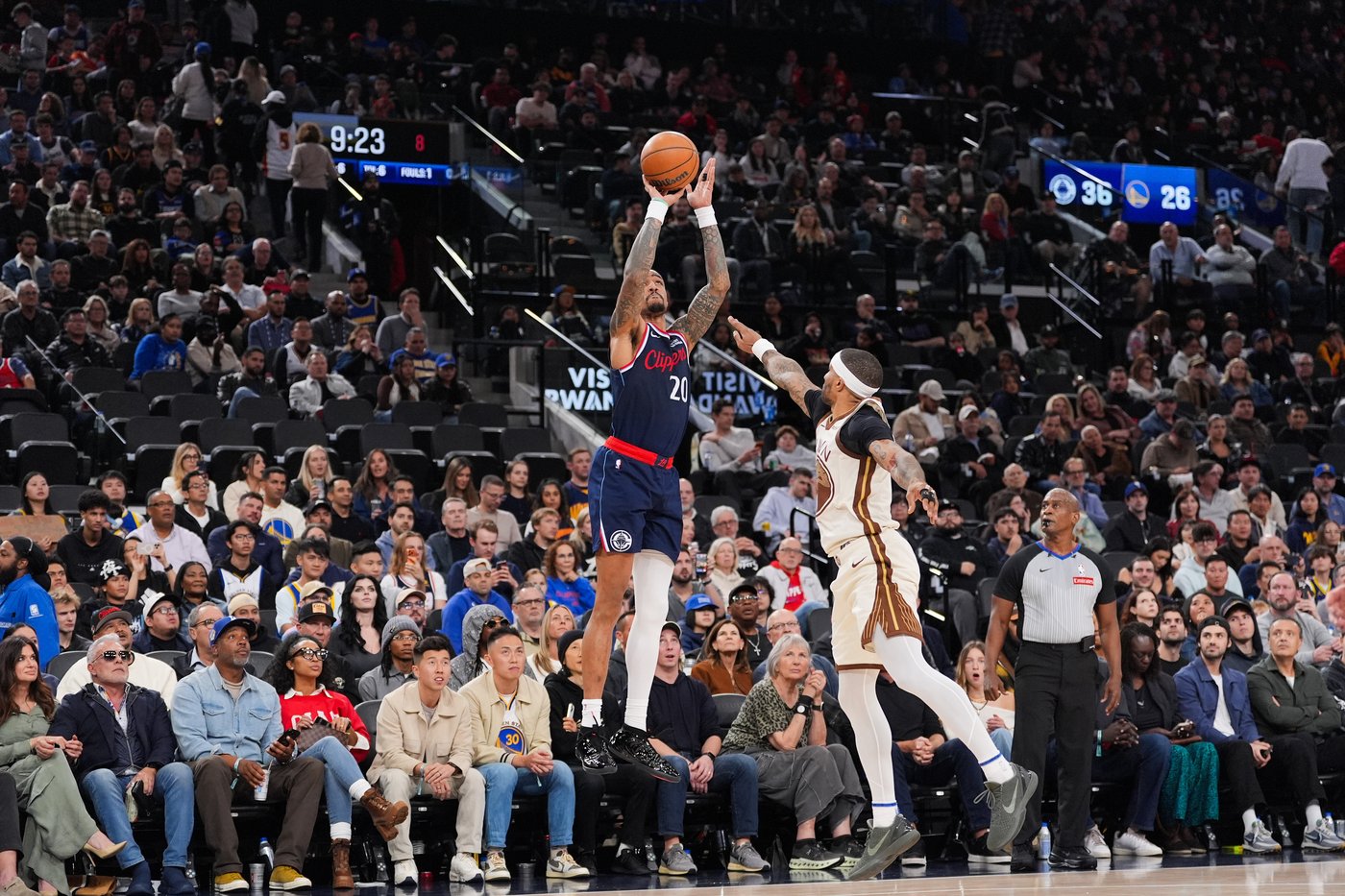 Kawhi Leonard leads Clippers past Warriors 103-102 in wild game with ...