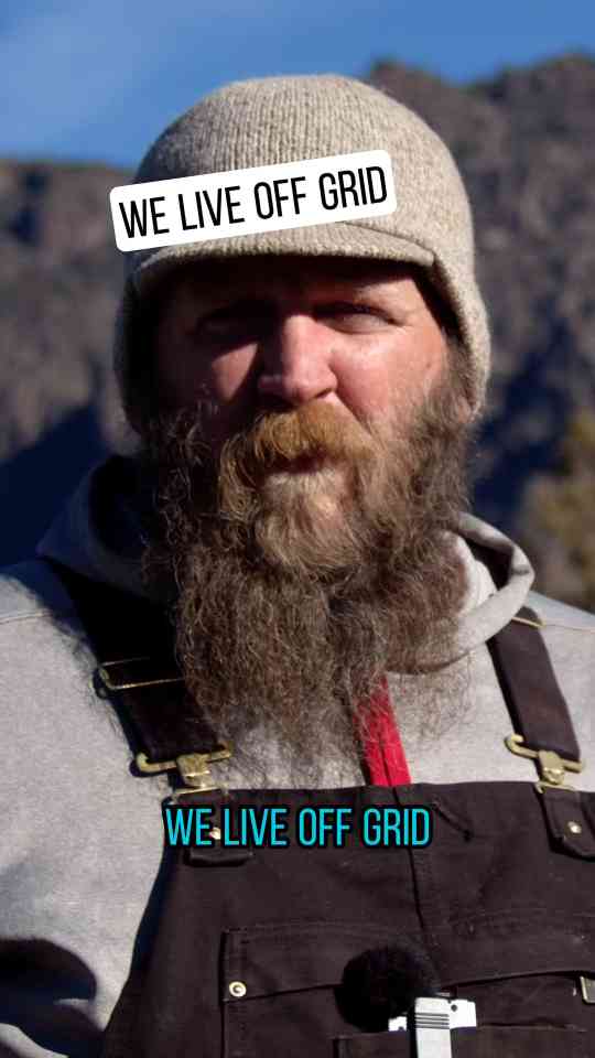 What life looks like living off grid