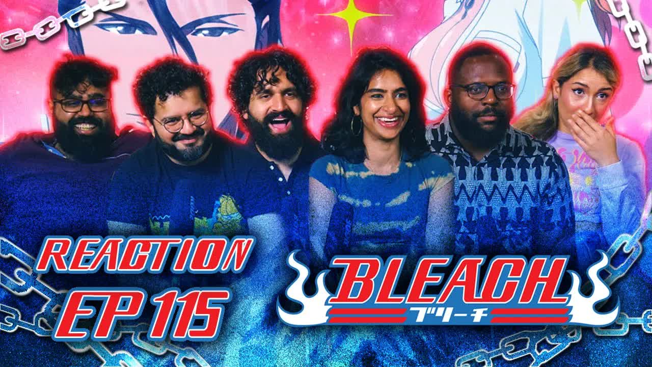 Bleach - Episode 115, mission! The Shinigami have come - group reaction